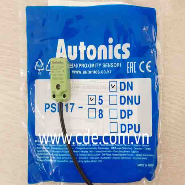 Cảm biến Autonics PSN17-5DN